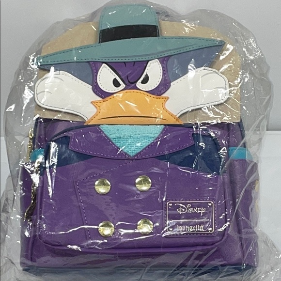 Loungefly | Bags | 24hr Drop Darkwing Duck Cosplay Loungefly | Poshmark